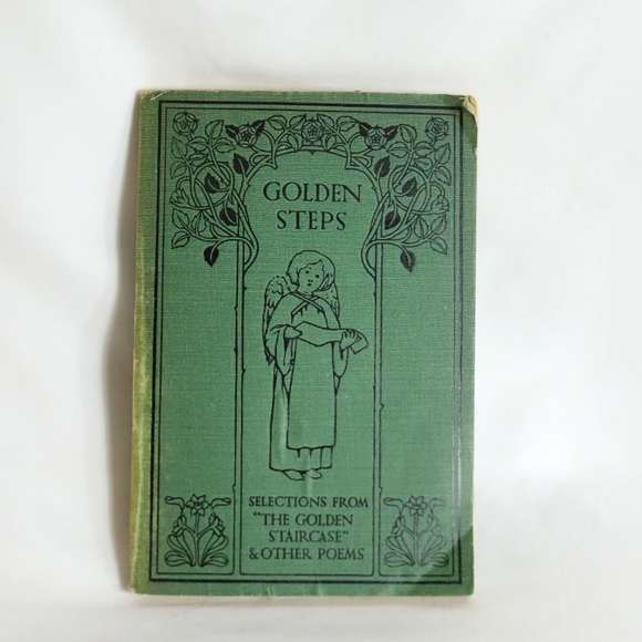 Vintage | Other | Vintage 92s Antique Book Golden Steps Selections From ...
